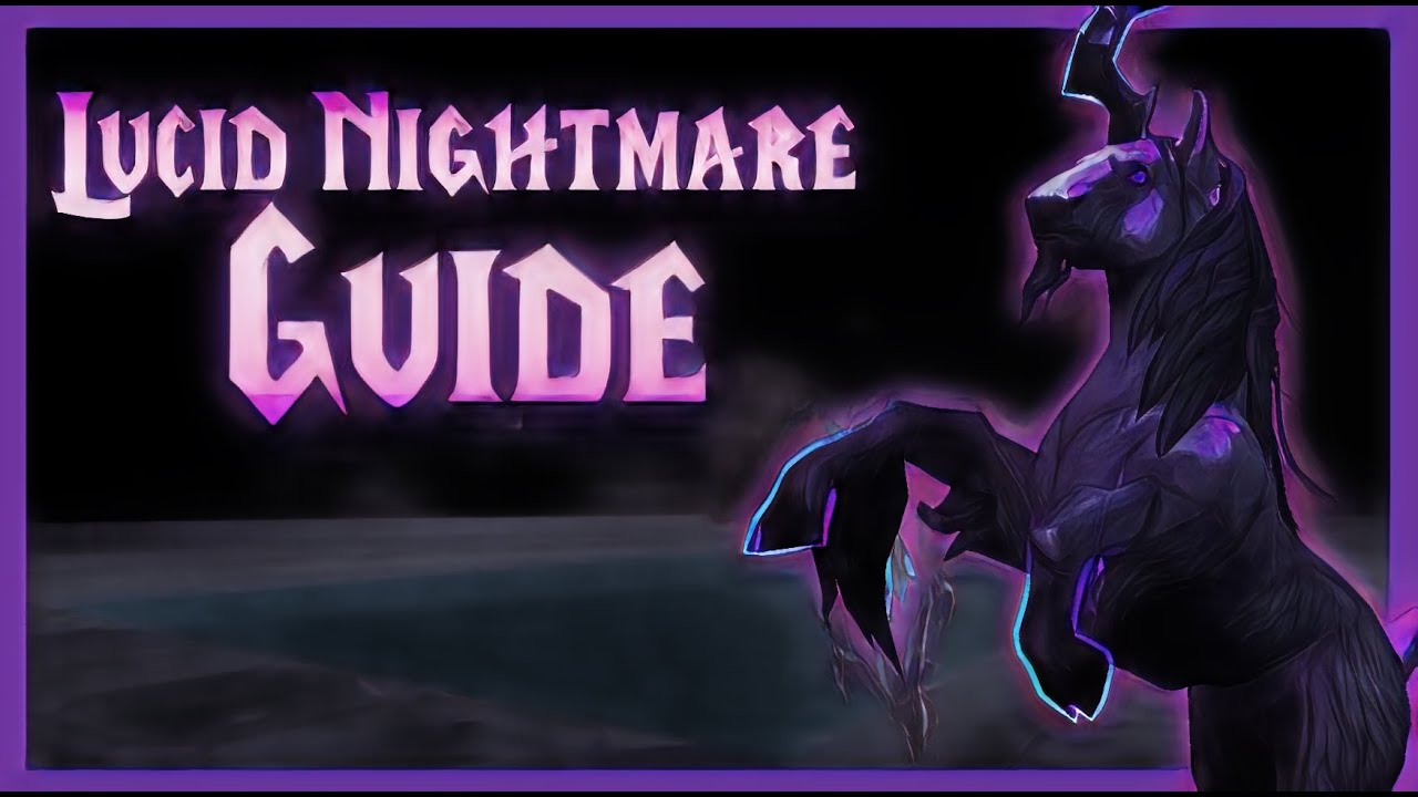 Get the LUCID NIGHTMARE Mount TODAY! | Fast and Easy! - YouTube