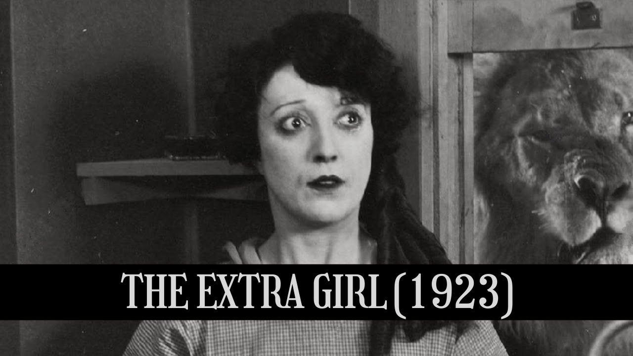 The Extra Girl (1923) with Mabel Normand - Restored in 4K Quality - YouTube
