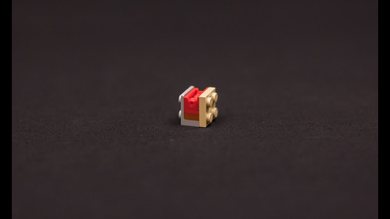 180 degree LEGO SNOT: Compact inverted bracket brick - YouTube