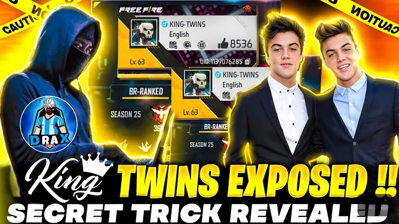 I Found Twins Brother in Freefire🤫 || #freefire #twinsbrother #twins # ...