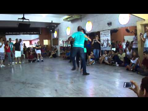 Jimmy de Oliveira com Carla Oliviera e Iara Cassando Oficina do Samba Edição Verão 2013