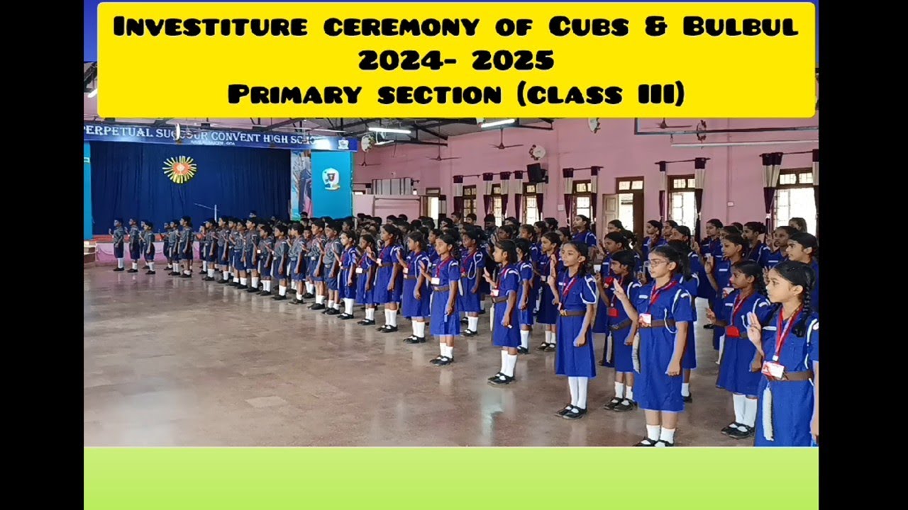 INVESTITURE CEREMONY OF CUBS AND BULBUL - YouTube