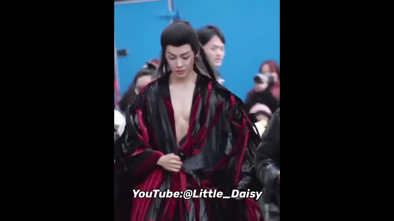 Behind the scenes‘TheStoryOfMystics, FangsOfFortune ’Hou Minghao,Chen Duling,Cheng Xiao,Tian ...