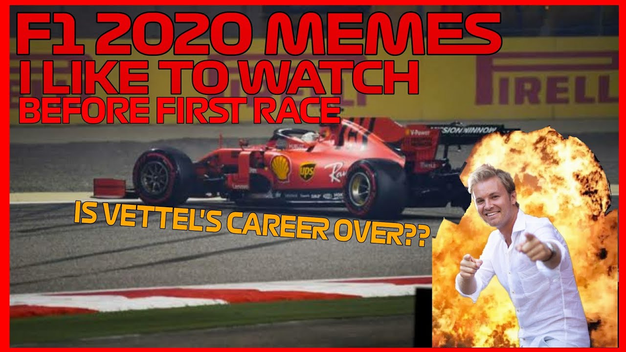 F1 2020 Memes I Like to Watch when I am Free - YouTube