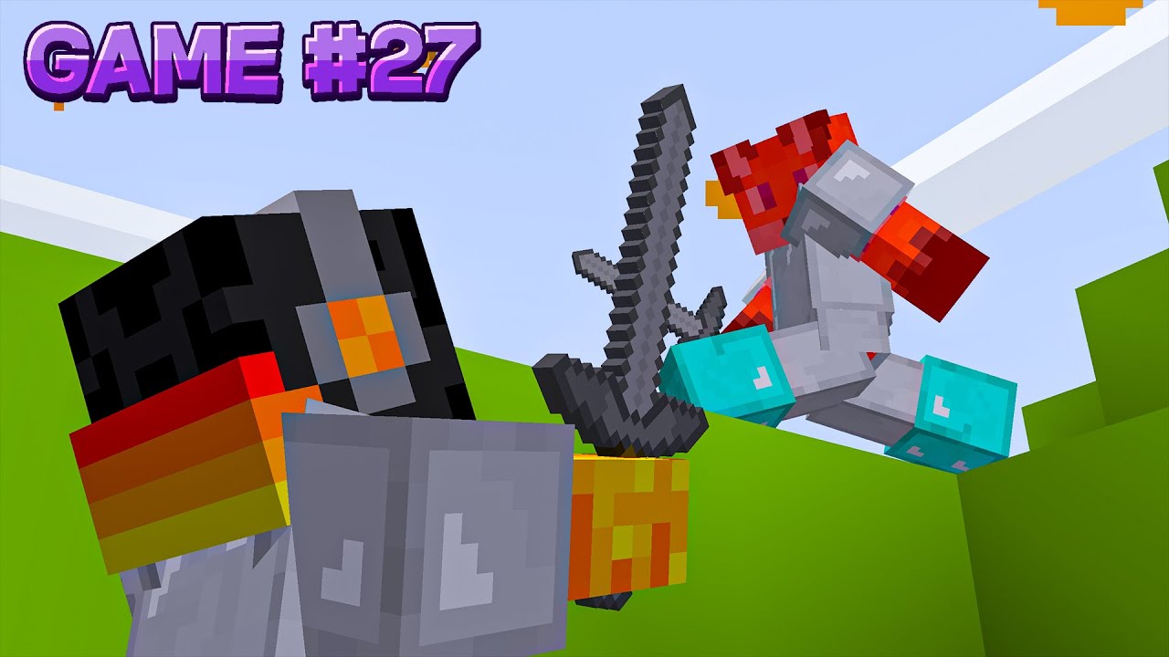 I tried to win MCCI's Sky Battle... - YouTube