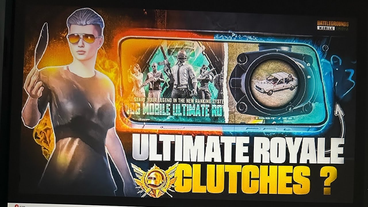 Ultimate royale & New event 😱clutch’s in erangel map 😨most of the ...