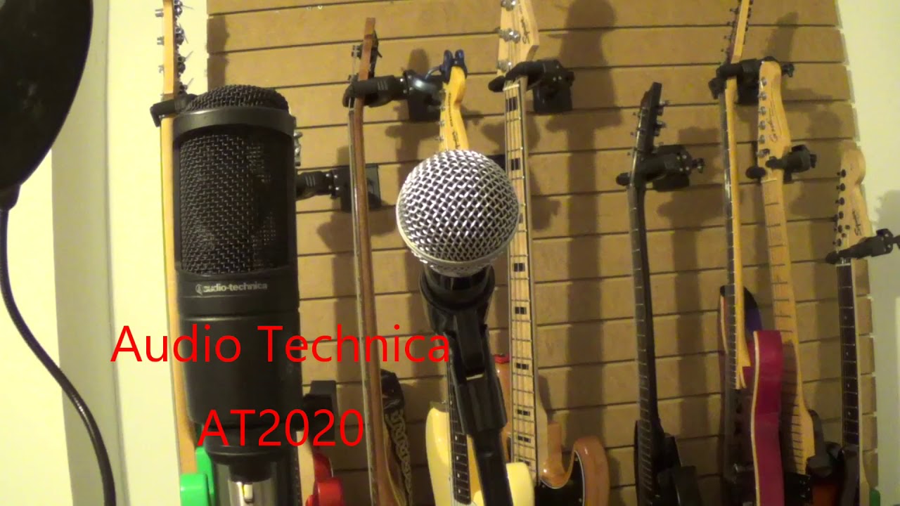 Audio Technica AT2020 vs Shure Unisphere - YouTube