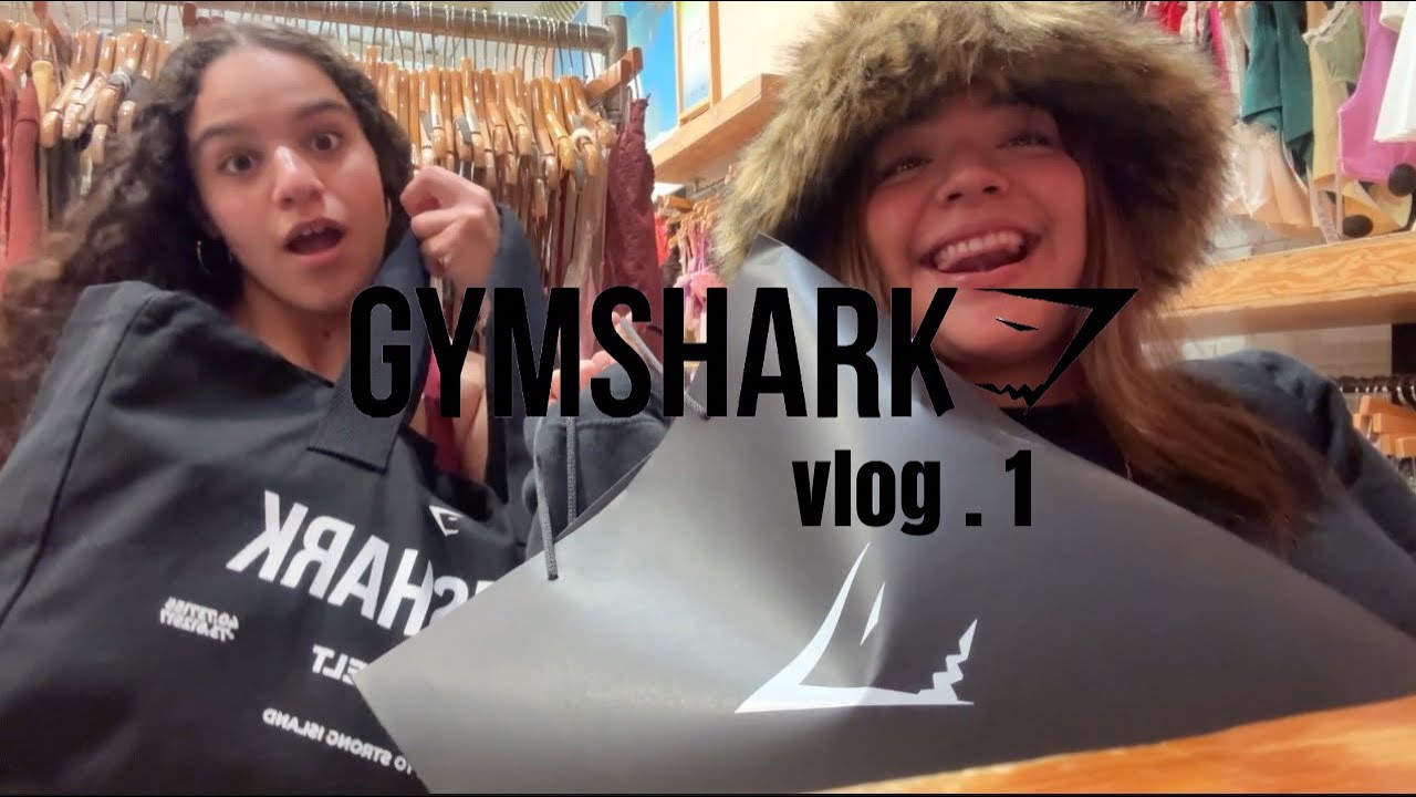 Gymshark Grand Opening! (waited overnight) || Vlog. 1 - YouTube