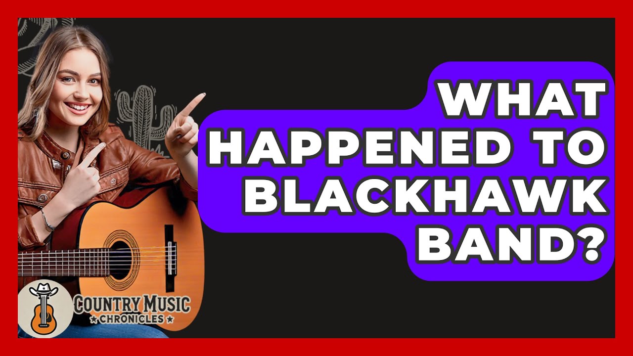 What Happened To Blackhawk Band? - Country Music Chronicles - YouTube