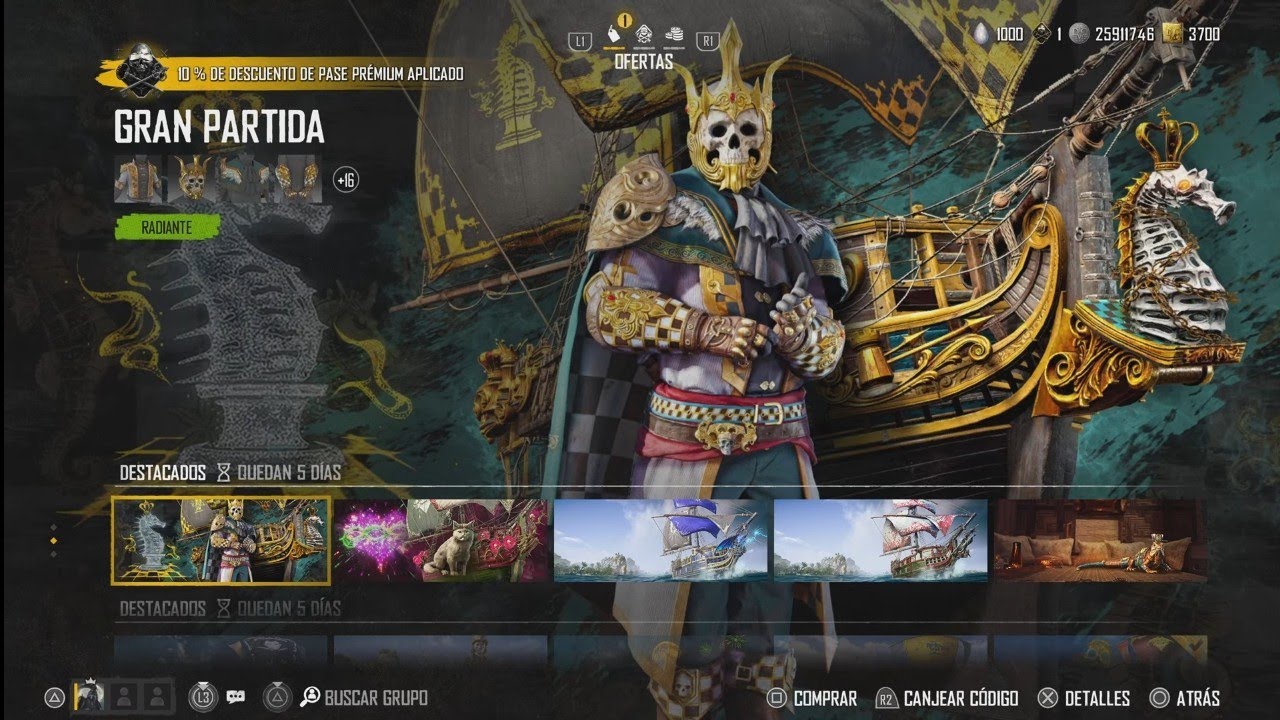 Skull and Bones | Tienda de la Semana 30 - YouTube