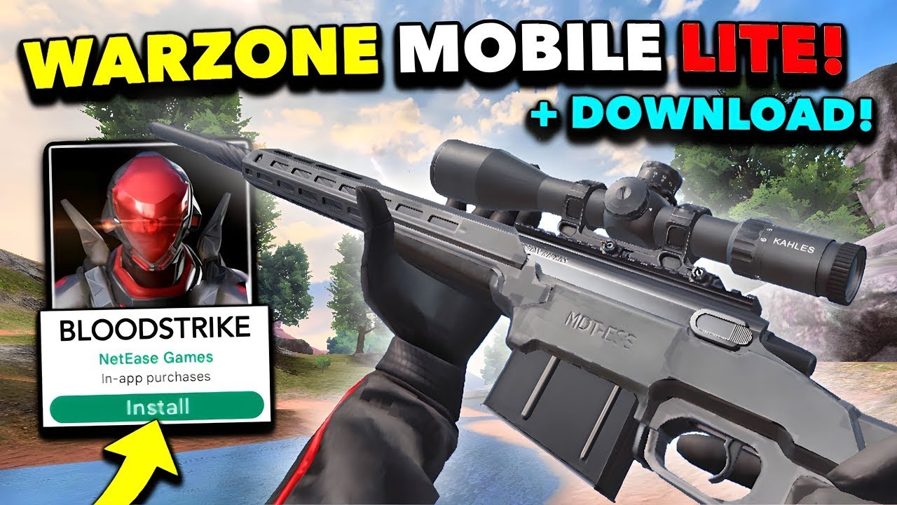 Project Bloodstrike iOS | Project Bloodstrike Download | Project ...