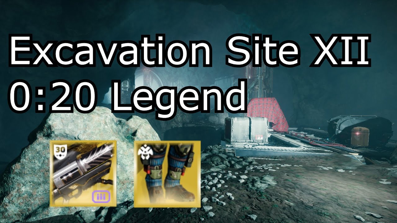 Excavation Site XII - 0:20 Legend Platinum - YouTube