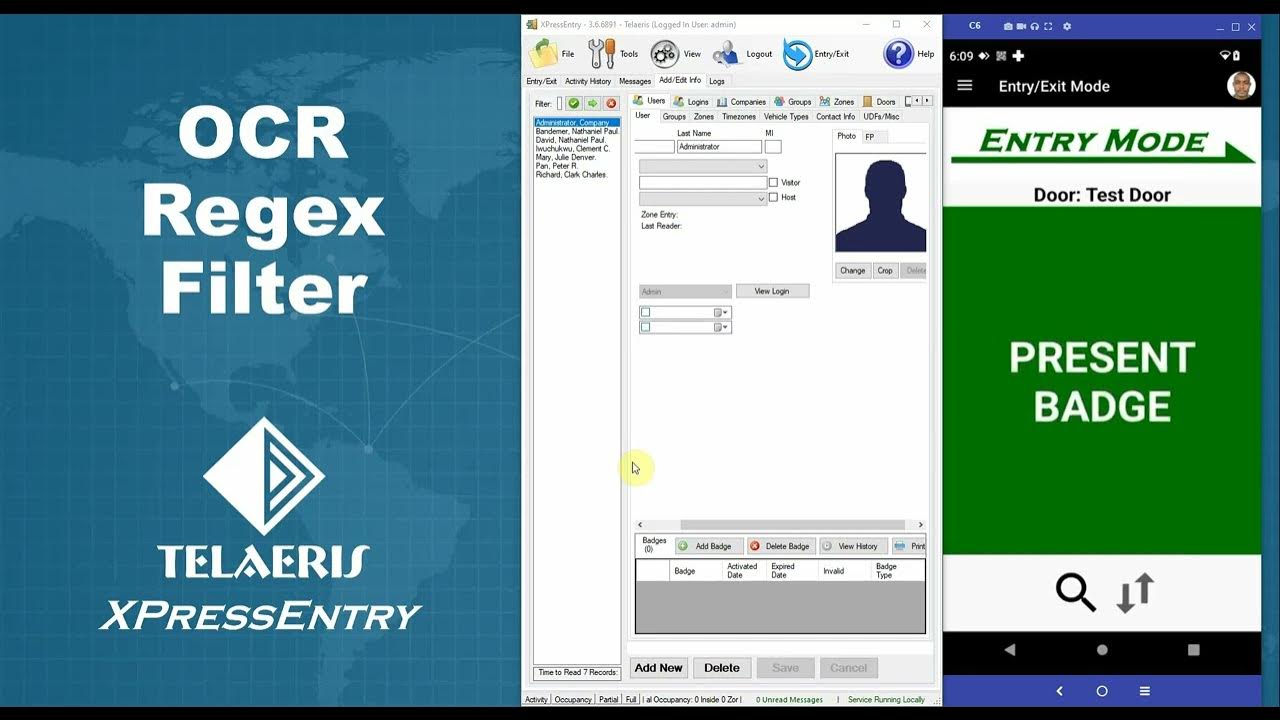 OCR Regex Filter - YouTube