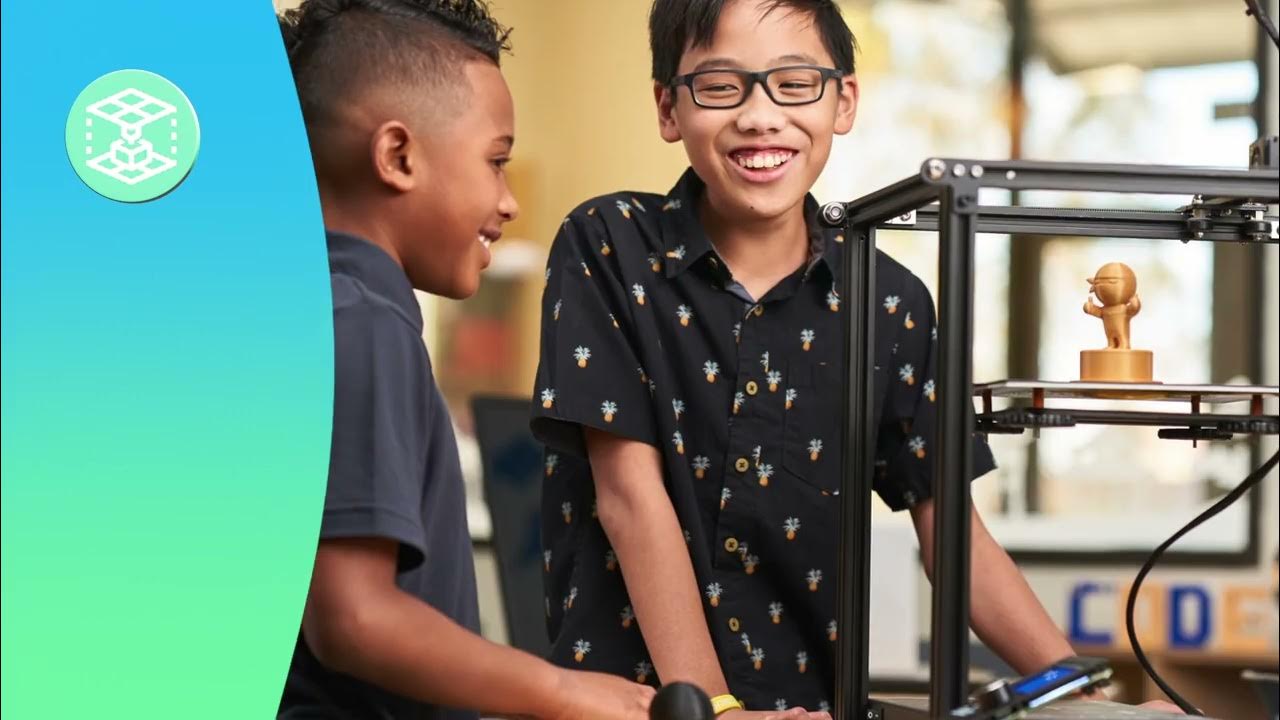 Code Ninjas Camps | 3D Design and Print - YouTube