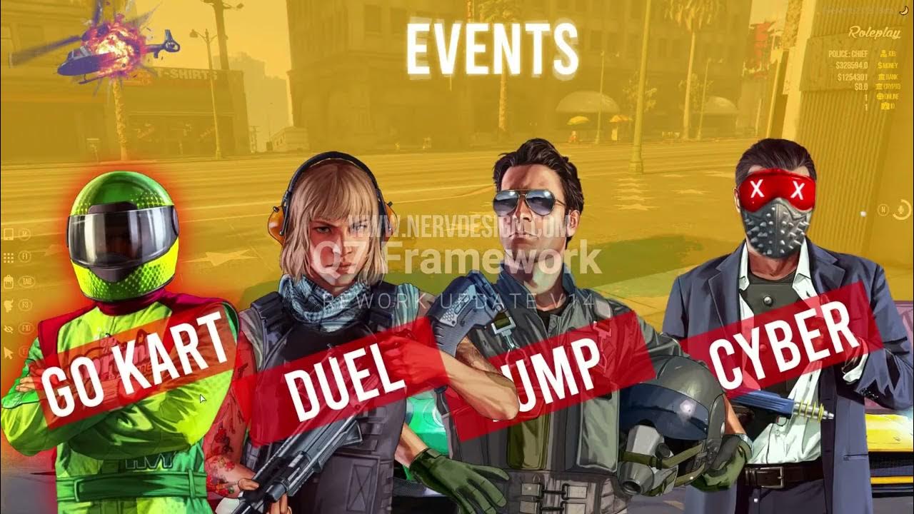 Fivem Q7 Framework Server package V14 update. inspired by Nopixel Server #fivem #fivemscript # ...