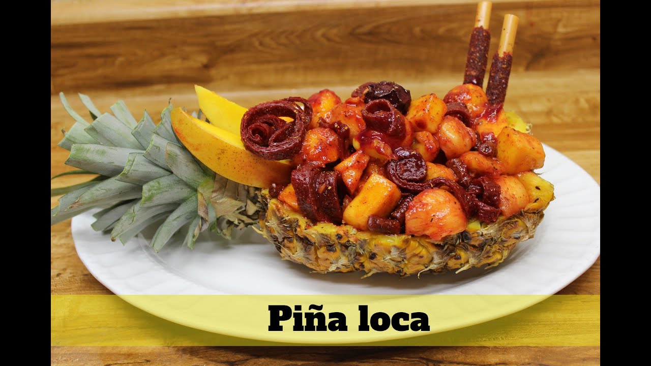Piña loca con mango - YouTube