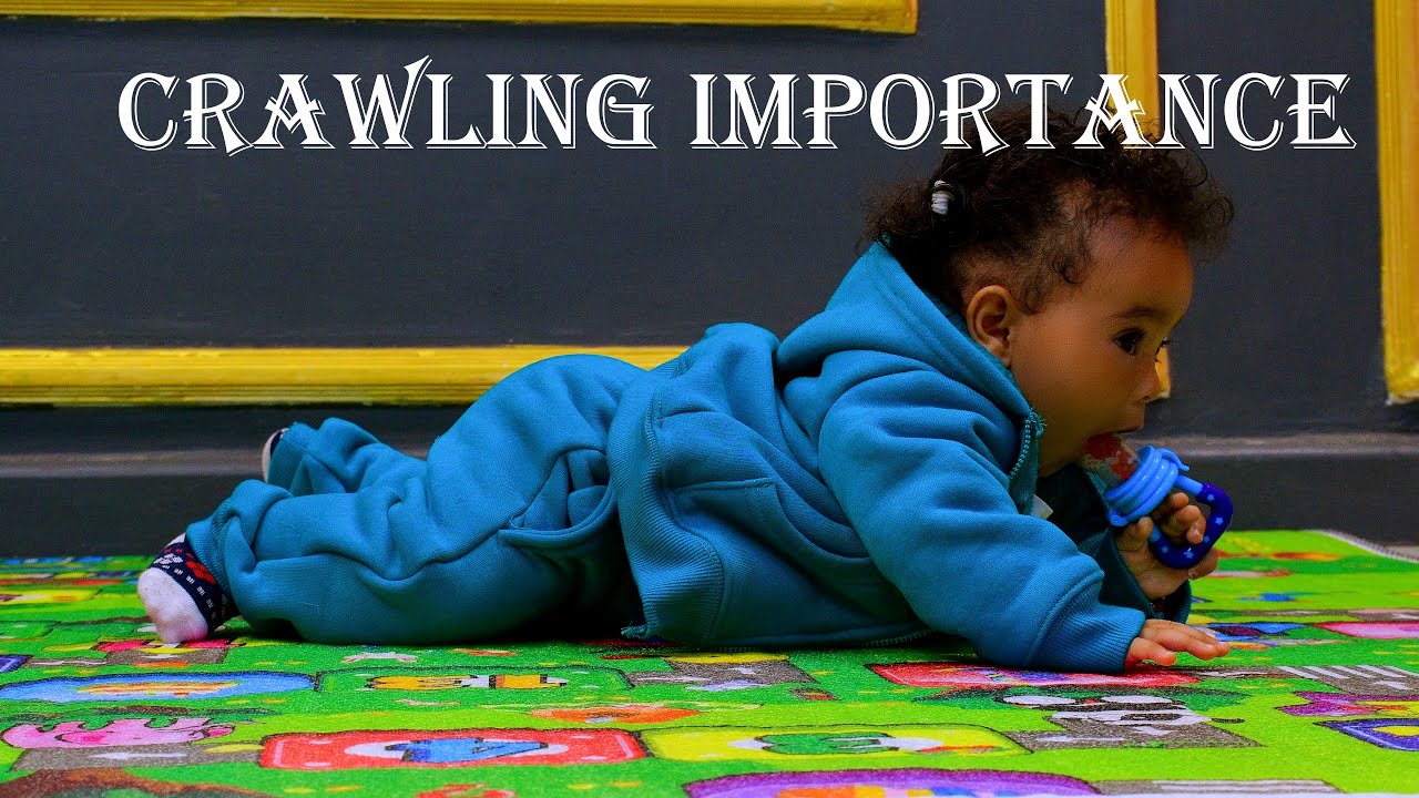 ADORABLE BABY LEARNING HOW TO CRAWL//IMPORTANCE OF CRAWLING// NILA BABY ...