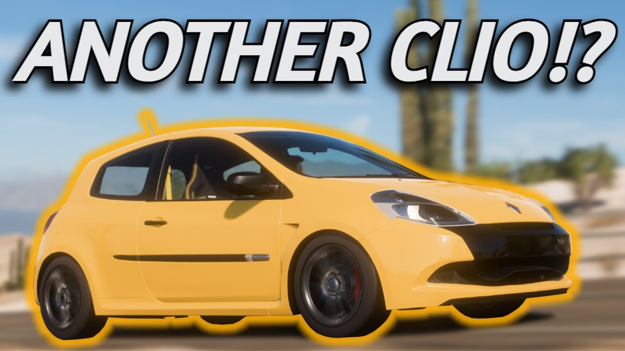 I MADE IT WHEELIE! | Forza Horizon 5 Renault Clio R.S 2010 | Build and ...