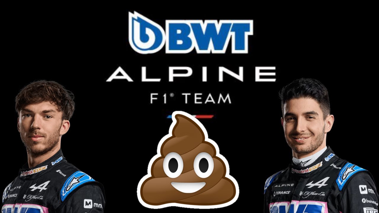 ALPINE ARE A FRAUD F1 TEAM RANT - YouTube