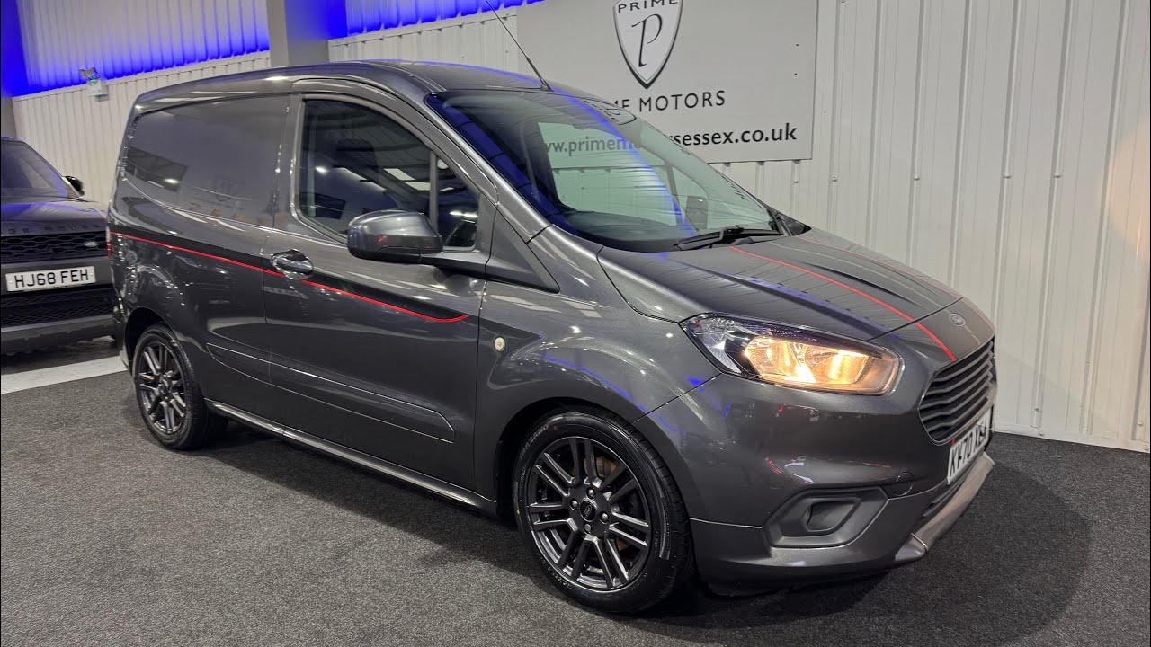 FORD TRANSIT COURIER 1.5 TDCi Sport Panel Van - YouTube