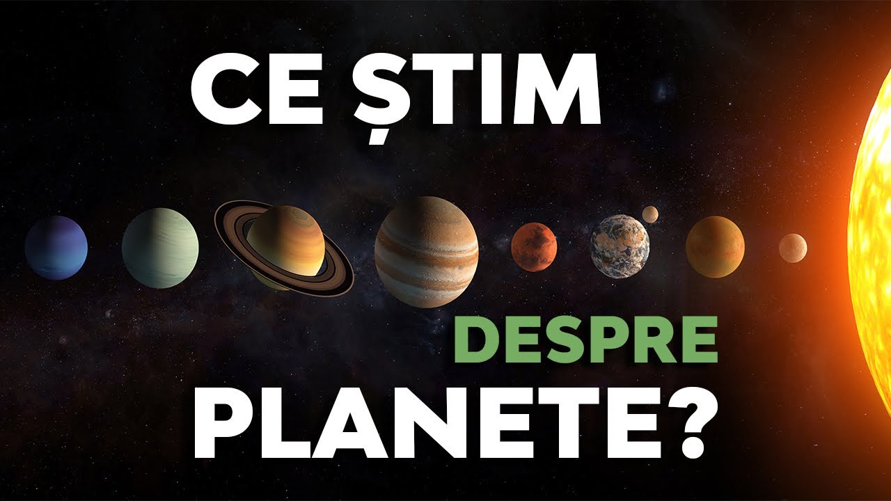 Planetele sistemului solar | Călătorie în univers | Episodul 4 - YouTube