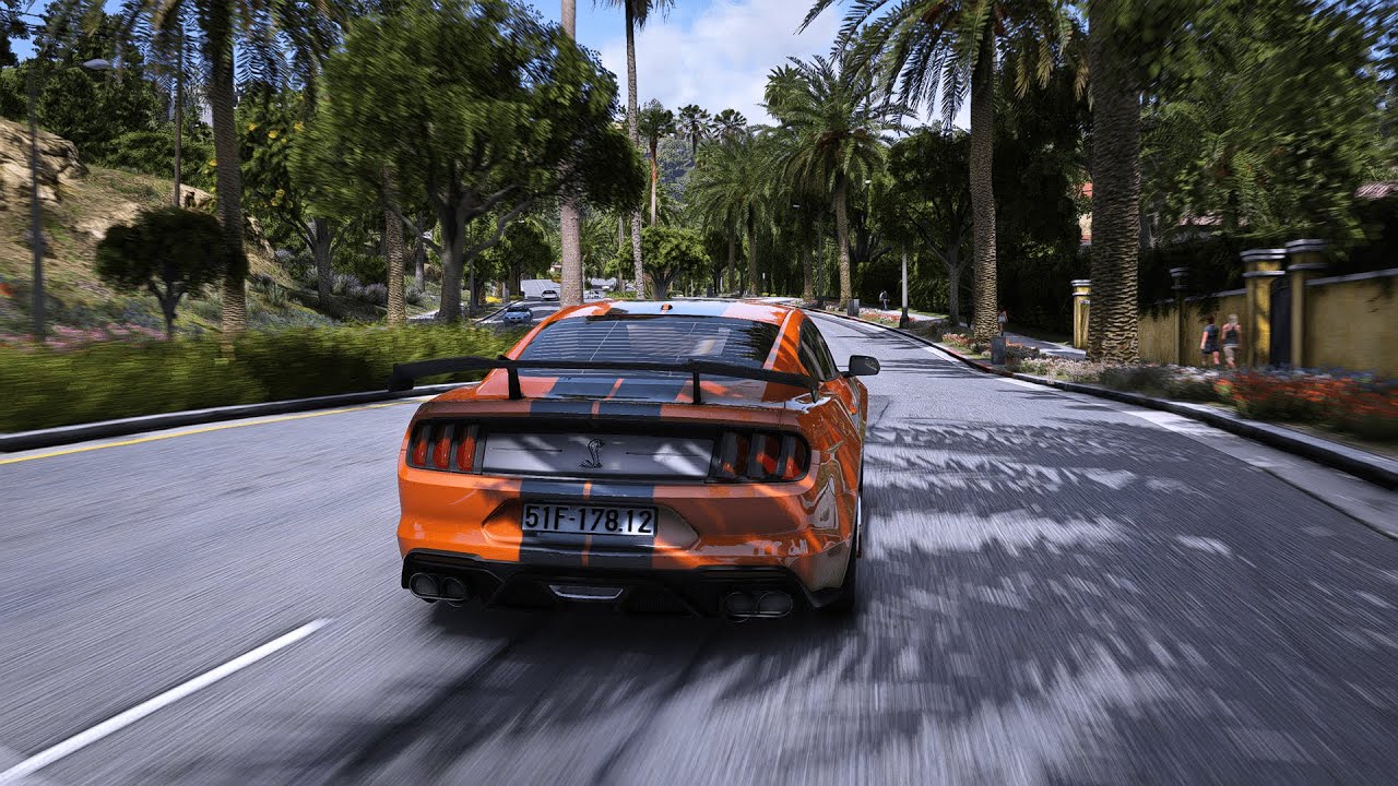 GTA 5 Remastered With Real Life Traffic Mod Showcase On RTX4060 Ultra ...