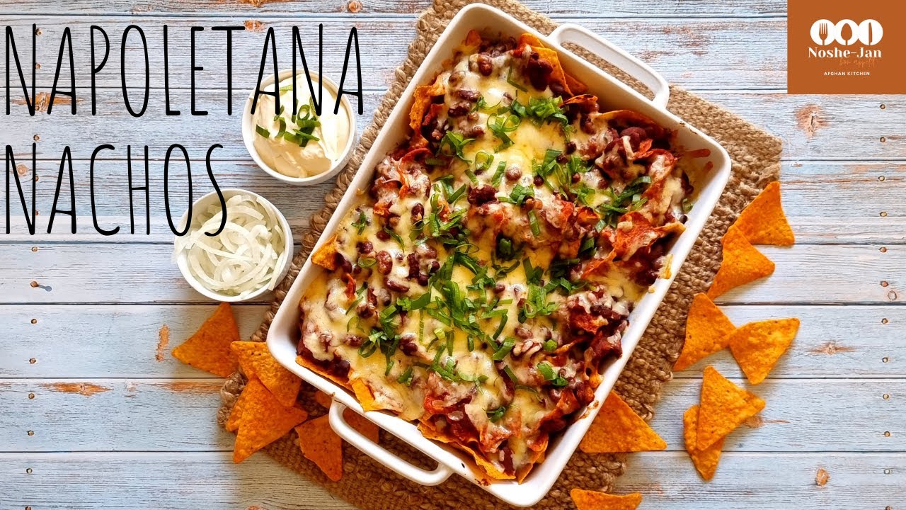 napoletana nachos | ep.8 - YouTube