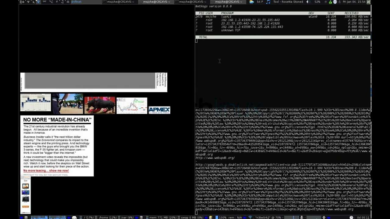 Arch LInux + Awesome WM - YouTube