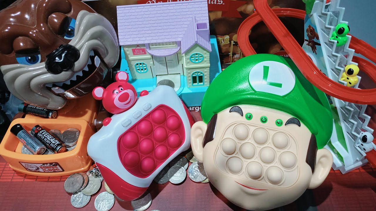 Che The Filipina🇵🇭 is live!Satisfying PiggyBank House With Mario Pop it ...