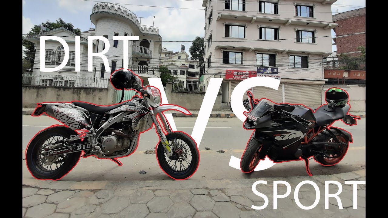KTM VS CROSSFIRE(CROSSFIRE MOTARD FELT LIKE A BOSS) CROSSFIRE IN THE ...