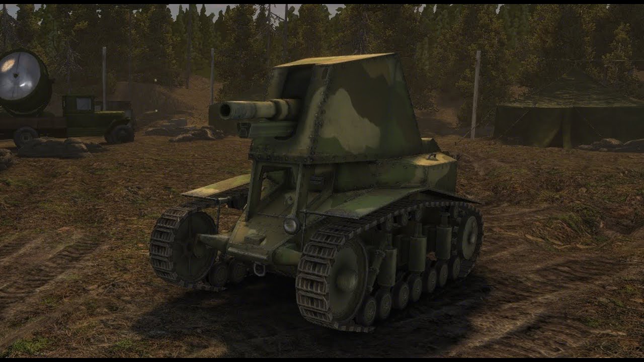 WoT - SU-18 (Ace Tanker) - YouTube