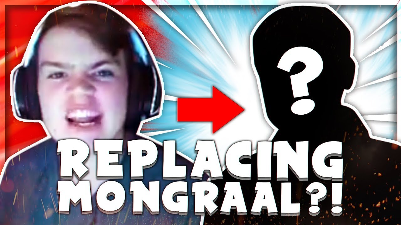 REPLACING MONGRAAL WITH MITR0?! (Fortnite Squad Pro Customs) - YouTube