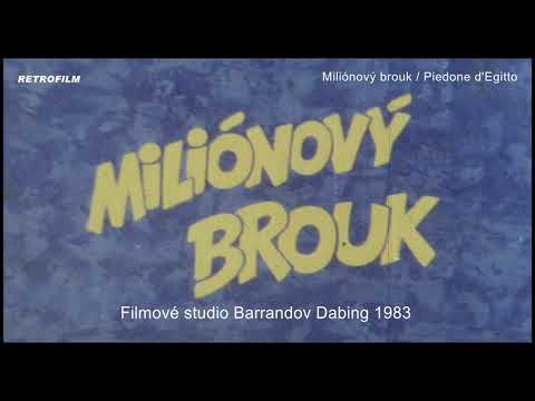 Miliónový brouk (1980) - titulky Filmové studio Barrandov Dabing 1983 ...
