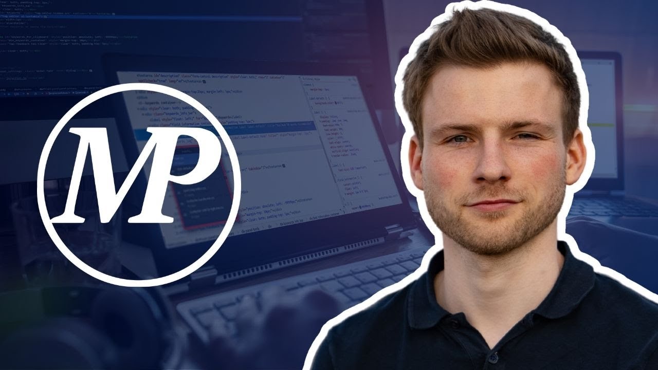 Unternehmensvorstellung - Web-Designer Max Prügner - YouTube