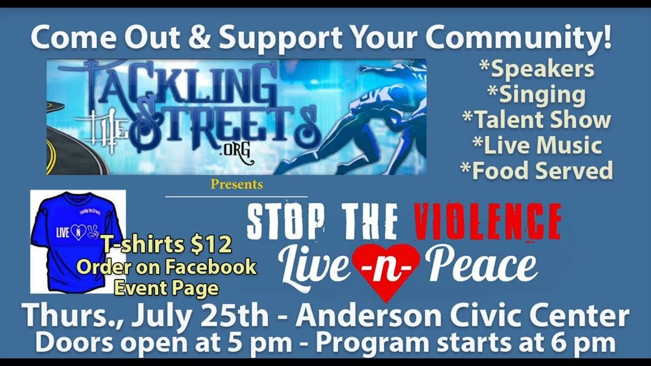 A Community in Unity - Stop the Violence Event - YouTube