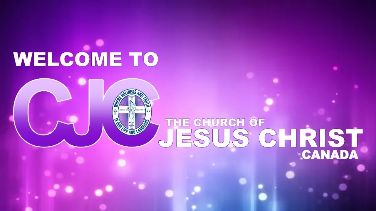 Sunday Worship Service with Bro Joseph Obeng Darkoh - YouTube