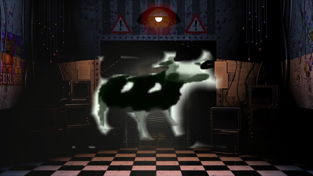Polish cow dancing to fnaf 2 ambiance for two minutes straight!! - YouTube