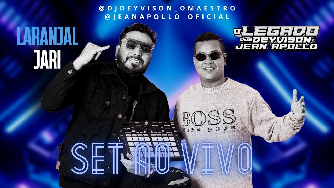 SET ROCK DO POVÃO EM LARANJAL DO JARI AP O LEGADO DEYVISON E JEAN ...