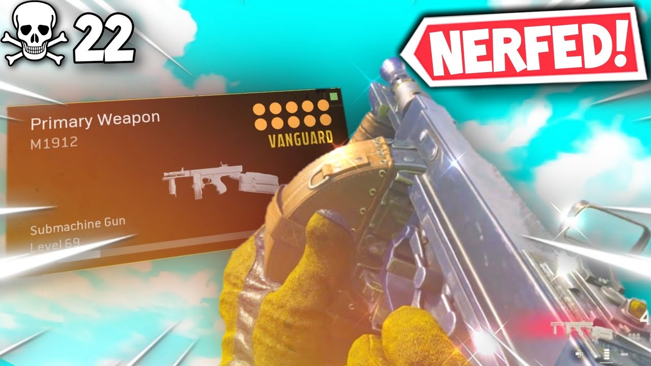 the *BEST* M1912 AFTER NERF in WARZONE PACIFIC! (BEST M1912 CLASS SETUP ...