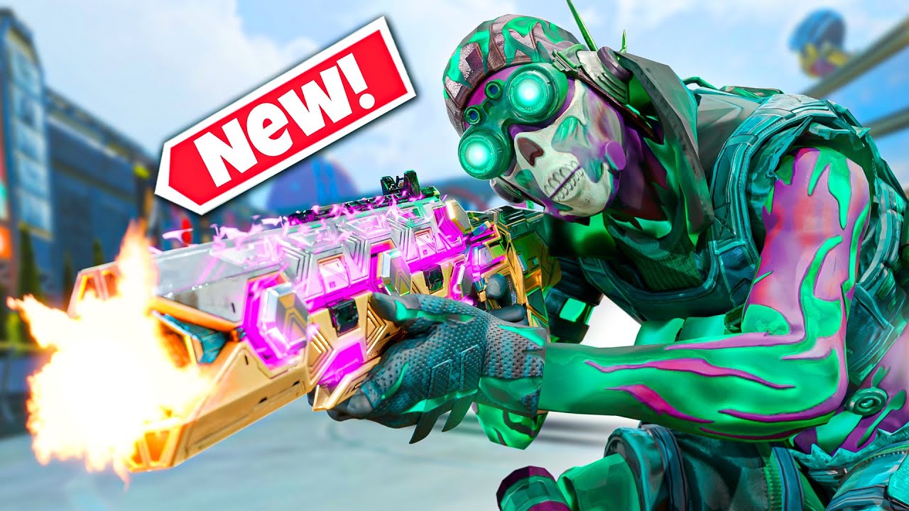 MOVEMENT PLAYER UNLOCKS THE NEW REACTIVE FLATLINE SKIN - YouTube