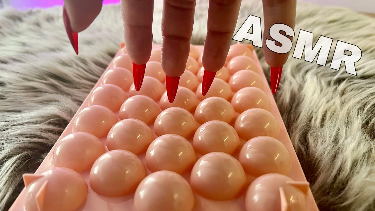 ASMR BUILD UP TAPPING AND SCRATCHING ON RANDOM ITEMS #6 - YouTube