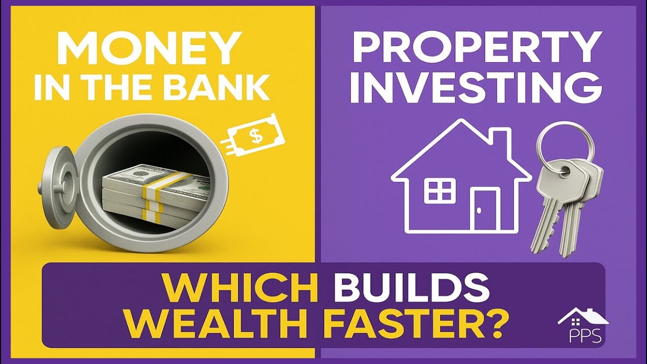 Money in the Bank vs Property Investing | Where’s the Smarter Place to ...