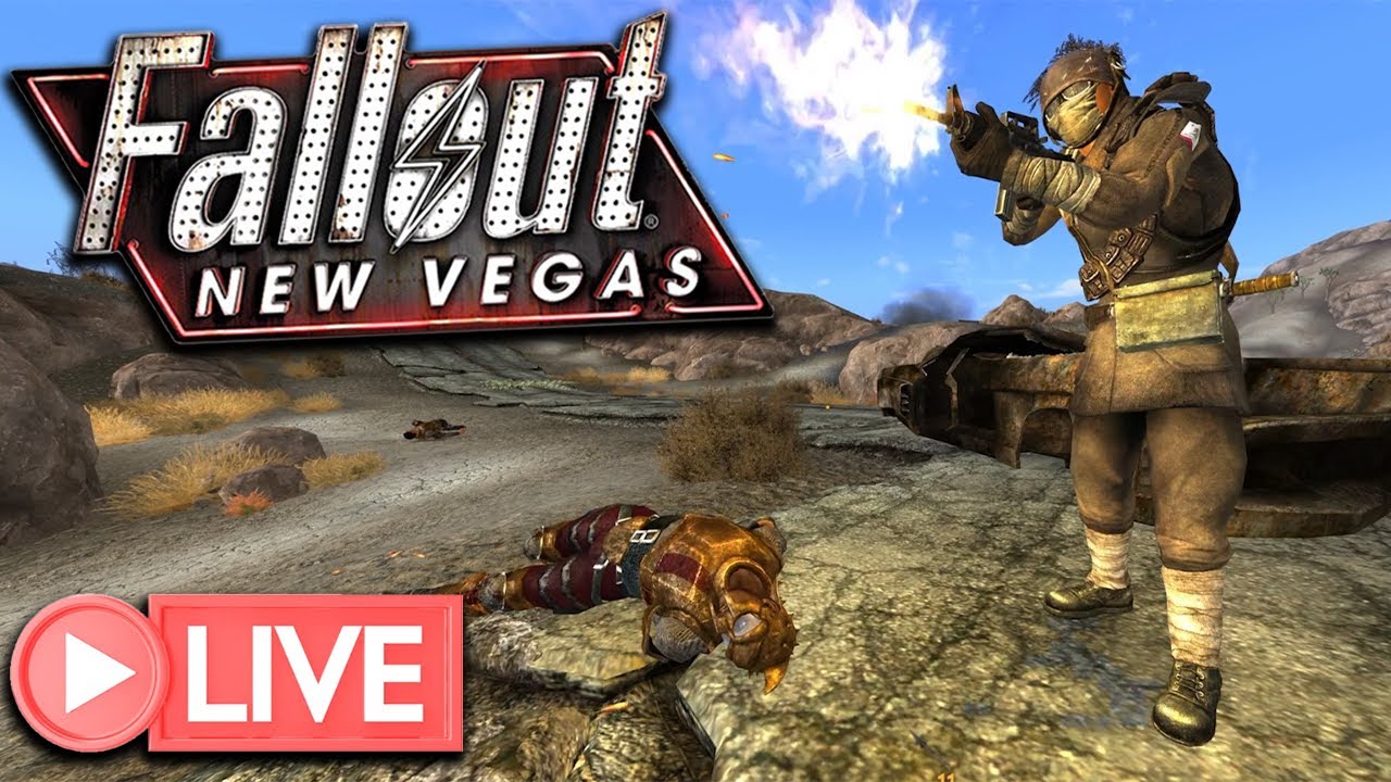🎮🔴New Vegas | Random Grind Stream - YouTube