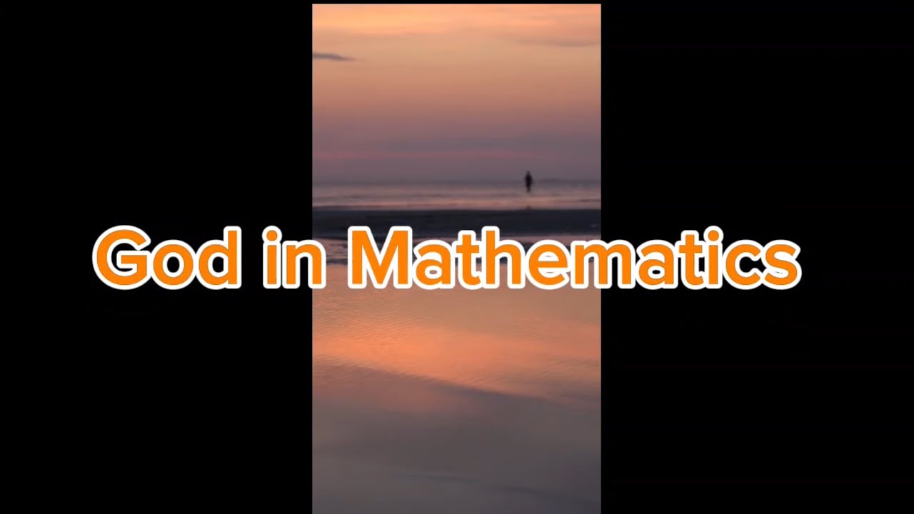 God in mathematics 🧮 - YouTube