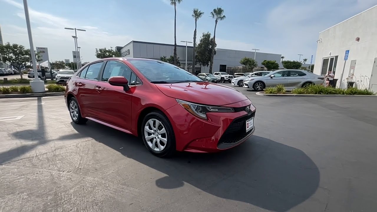 2020 Toyota Corolla Ventura, Oxnard, Simi Valley, Thousand Oaks ...