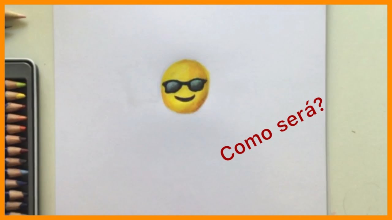 I transform my favorite emoji to person! - YouTube