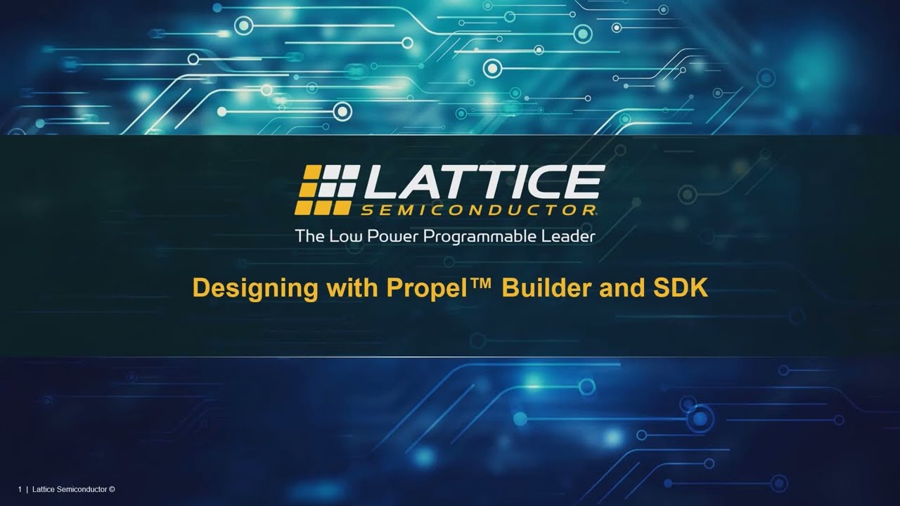 Lattice Propel Training Overview - YouTube