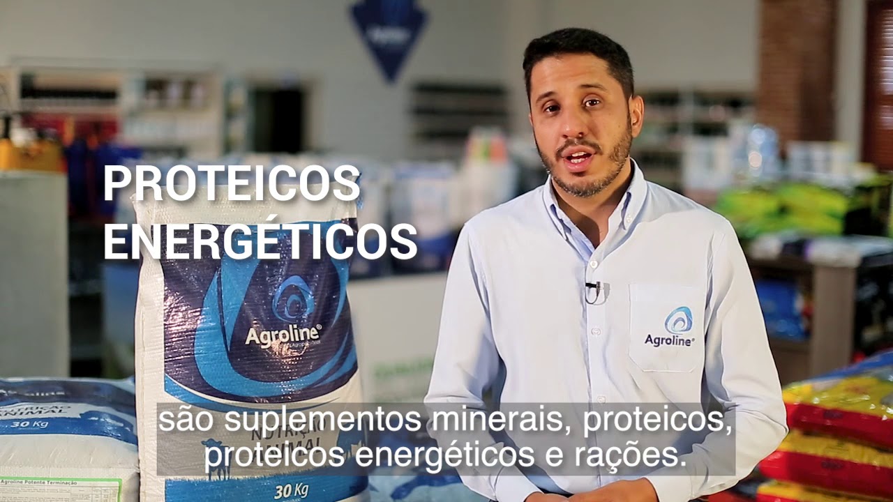 Conheça a Linha de Nutrição Animal Agroline - YouTube