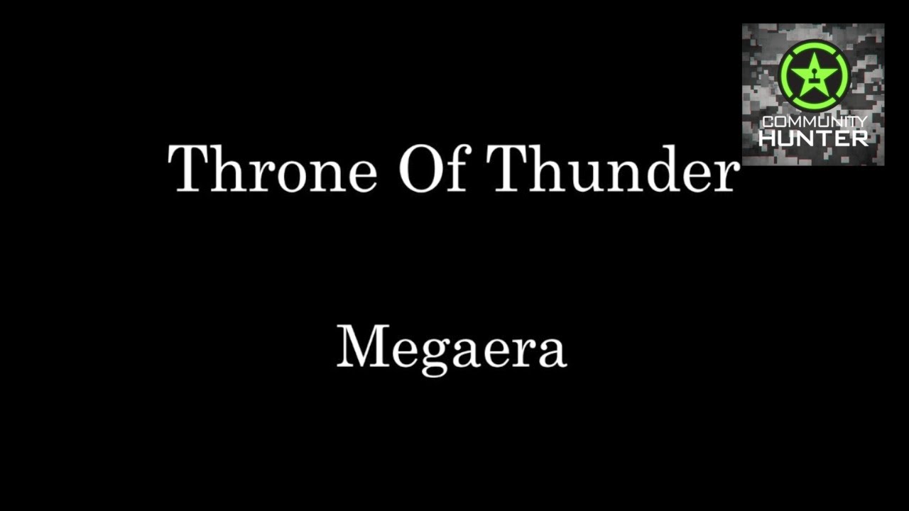 WoW Raid Briefings - Megaera - YouTube