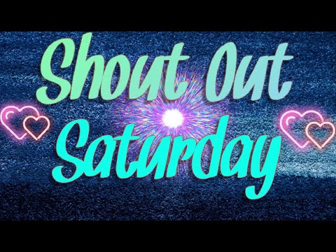 Shout Out Saturday Part 18 | The Hoopes Family Network - YouTube